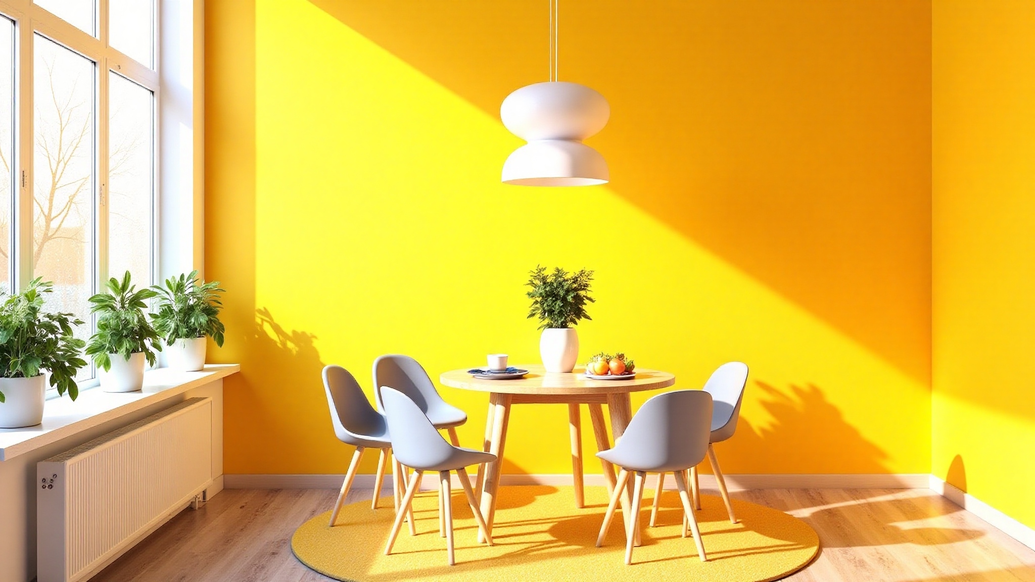 The Golden - Hued Dreamland: A Sun - Filled Abode Full of Vitality